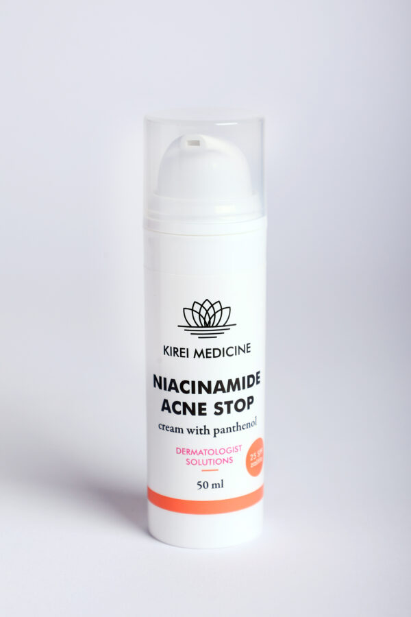 KIREI Niacinamide Acne Stop Cream – Protiv akni i fleka