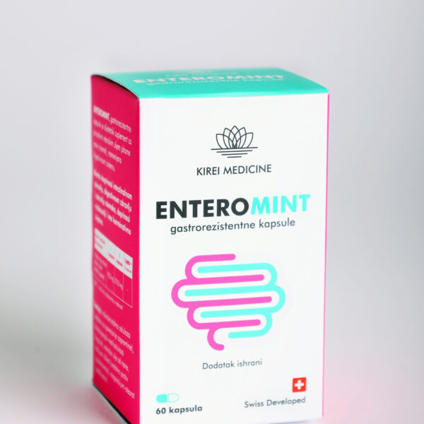 KIREI Enteromint | Olakšanje za IBS, Nadutost i Gasove